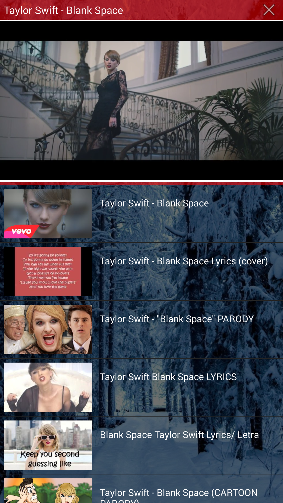 Red Music - Free Music Streaming - App on Amazon Appstore