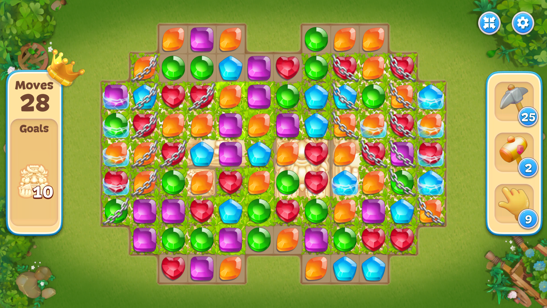 Gem Valley - Match 3 Game - App on the Amazon Appstore