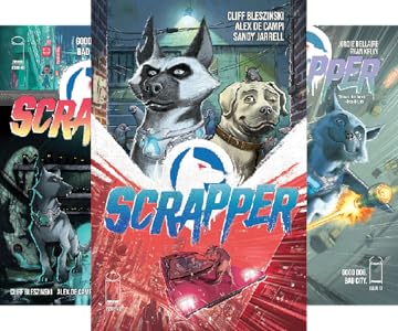 Amazon.com: Scrapper #1 eBook : Bleszinksi, Cliff, de Campi, Alex ...
