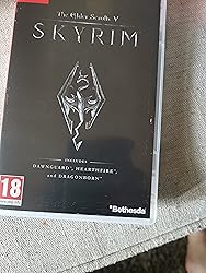 Amazon.com: The Elder Scrolls V: Skyrim (Nintendo Switch) : Video Games