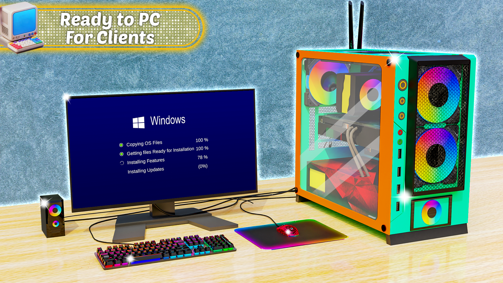 PC Creator: 3D Simulation Game - App on Amazon Appstore