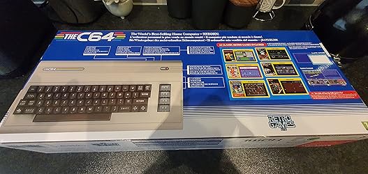 The C64 (Electronic Games) : Amazon.co.uk: PC & Video Games