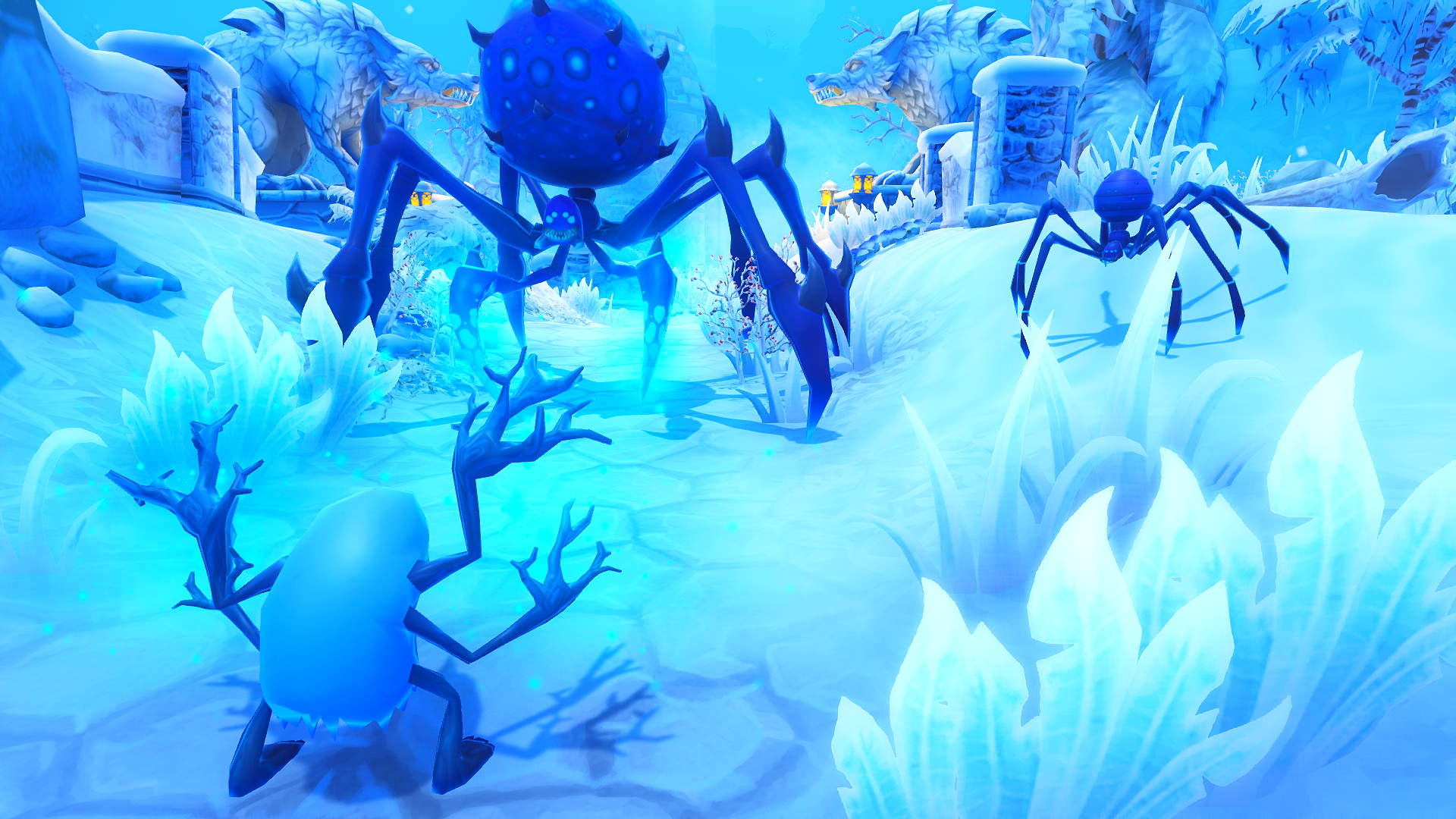 Snow Monster Simulator - App on Amazon Appstore