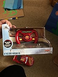 Amazon.com: Disney Lightning McQueen Remote Control Vehicle : Toys & Games