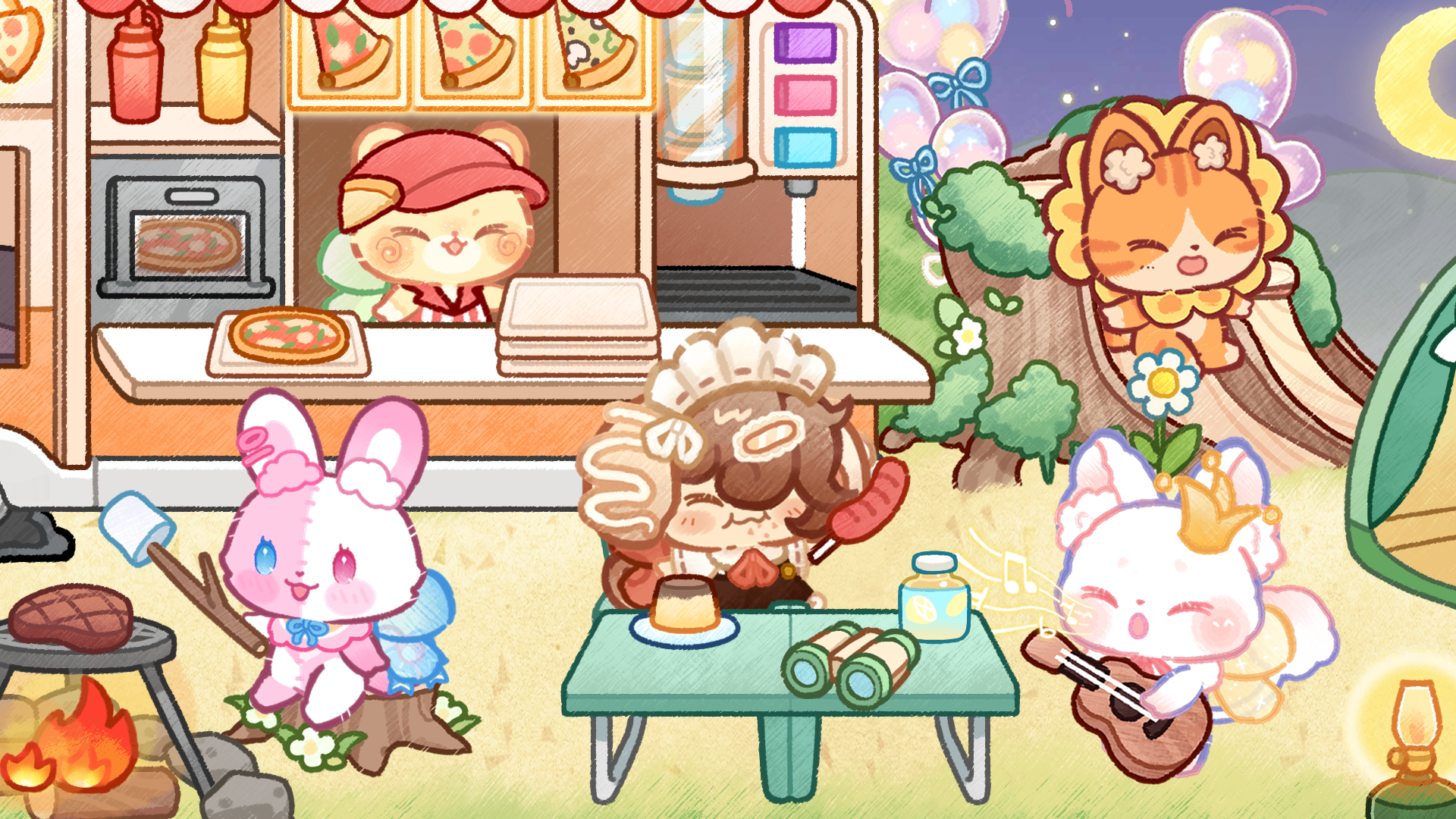 Lovely Cat World Avatar Life - App on Amazon Appstore