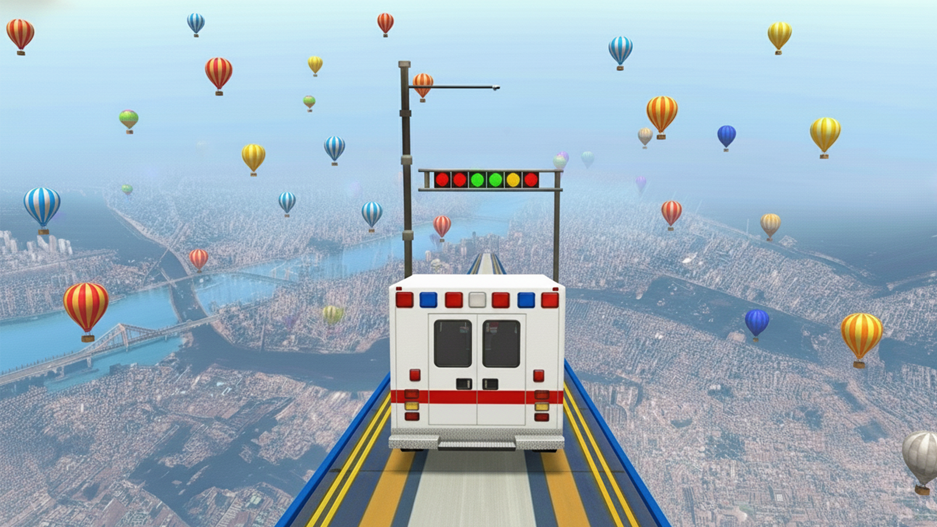 Ambulance Ramp Racing – Stunt Challenge - App on Amazon Appstore