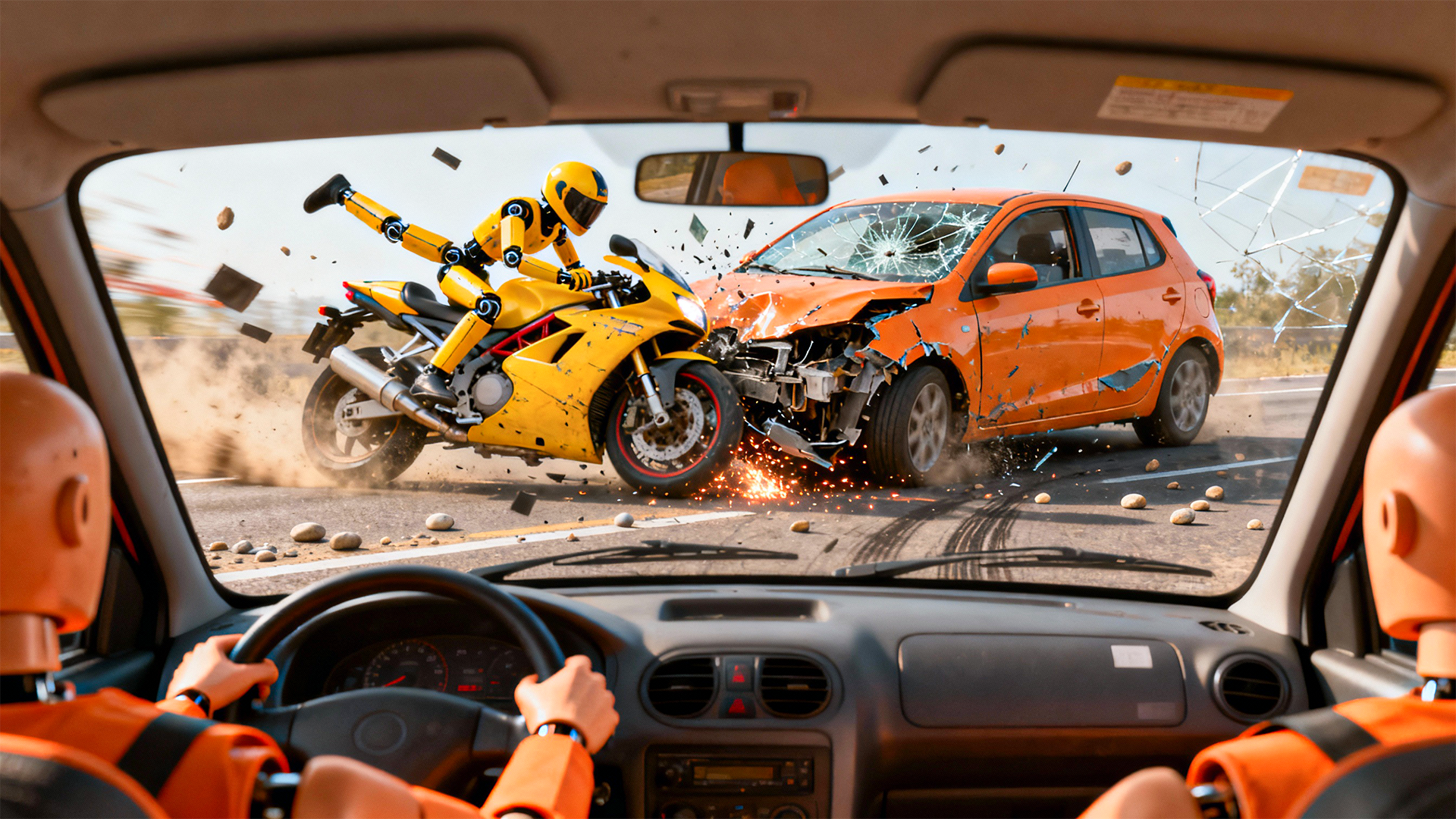 Ragdoll Bike Crash Simulator – Stunt & Physics Fun - App on Amazon Appstore