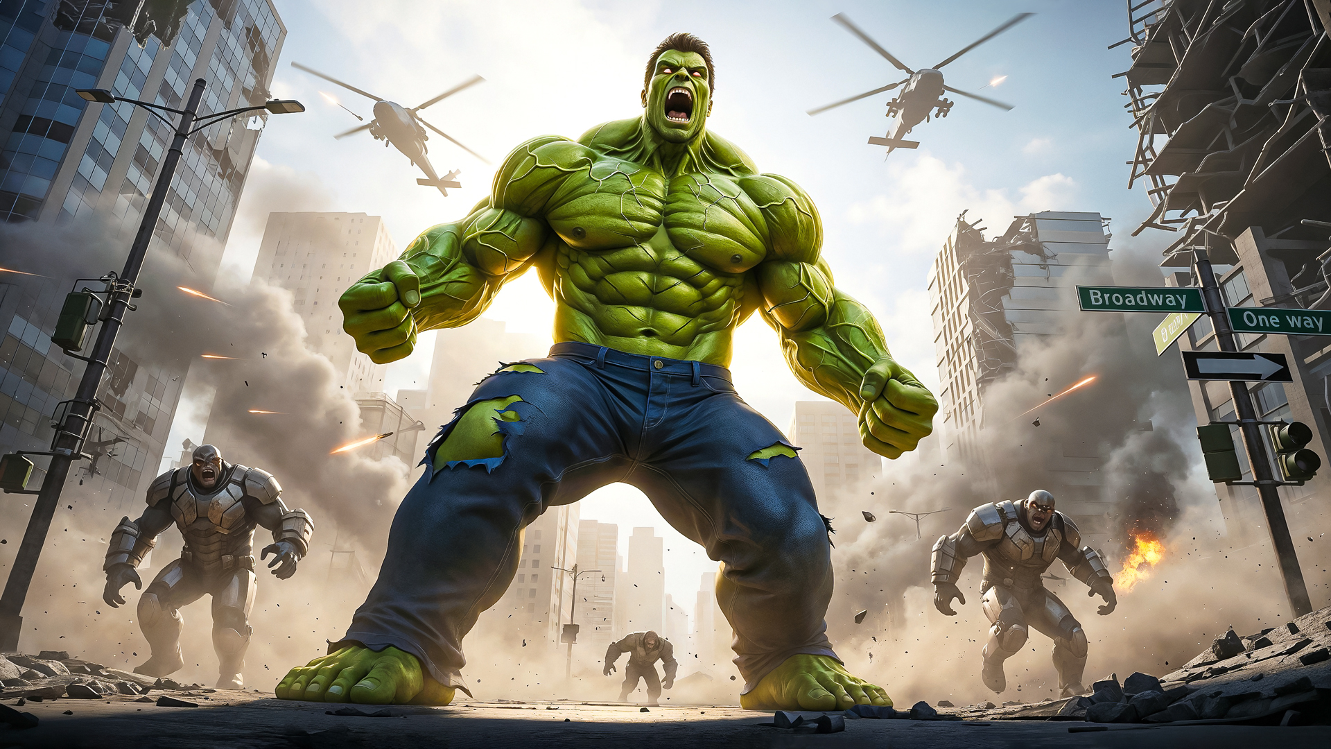 Incredible Monster Hero Game, Monster Hero Games, Incredible Muscle ...