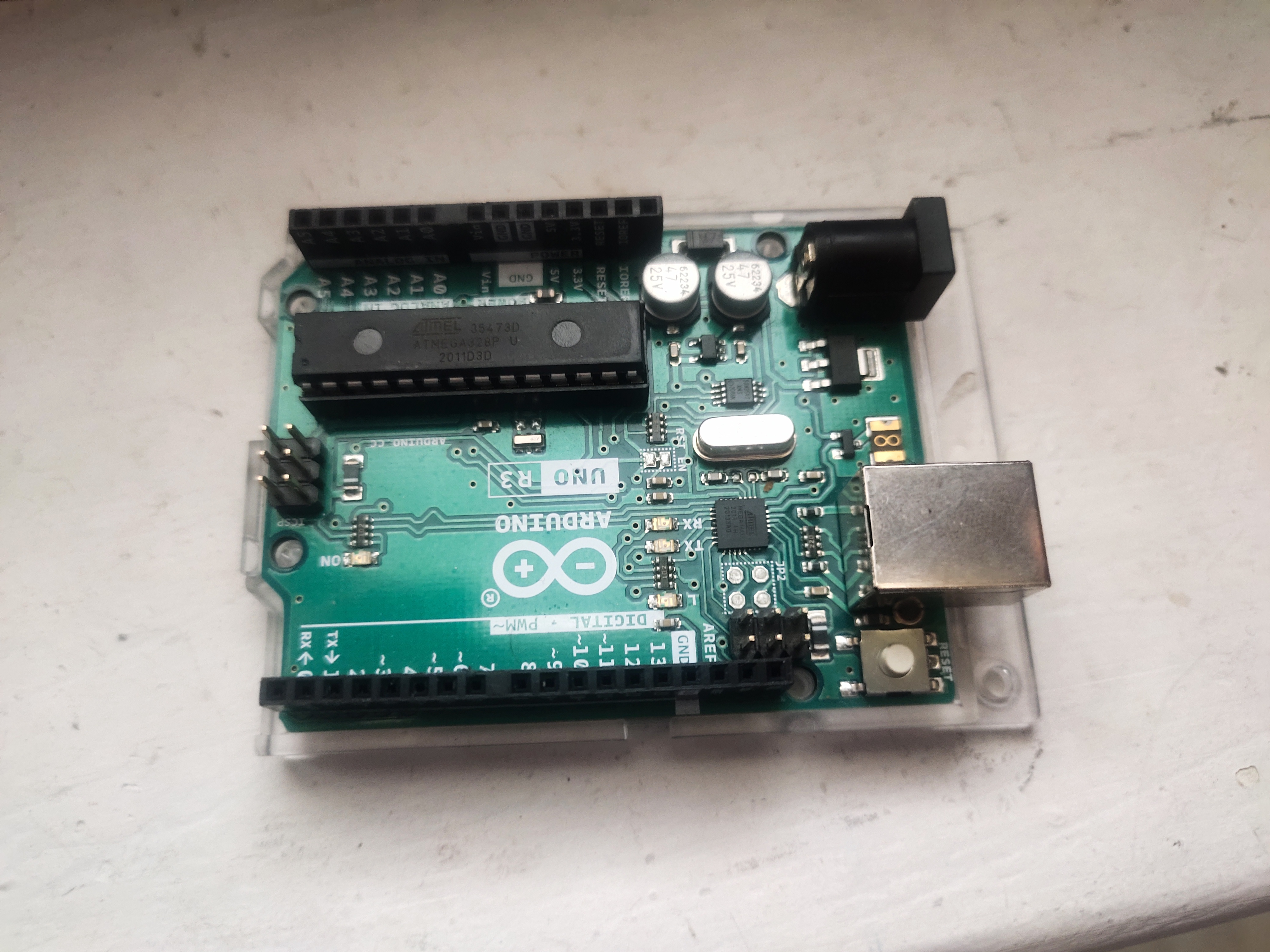 Original Arduino UNO R3 Original | Genuine Arduino UNO Board with DIP ...