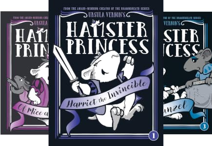 Amazon | Hamster Princess: Ratpunzel (English Edition) [Kindle edition ...