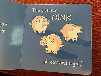 Amazon.com: Moo, Baa, La La La!: 9780671449018: Boynton, Sandra, Boynton, Sandra: Books