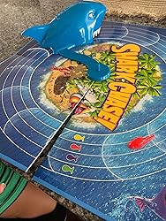 Amazon.com: Hasbro Elefun and Friends Shark Chase Game : Toys & Games