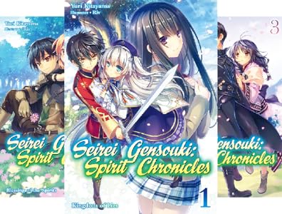 Amazon | Seirei Gensouki: Spirit Chronicles Volume 22 (English Edition) [Kindle edition] by ...