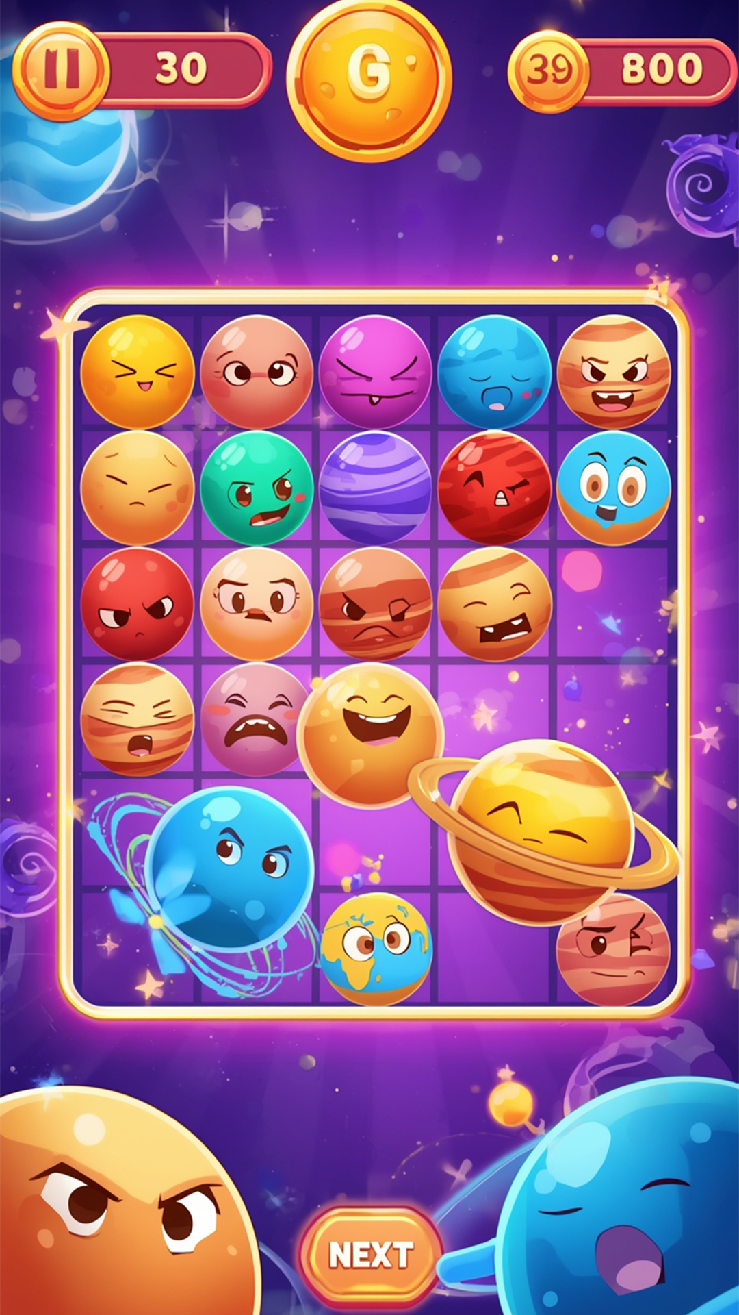 Planet Merge Space Puzzle Game - Drop and Merge - App on Amazon Appstore