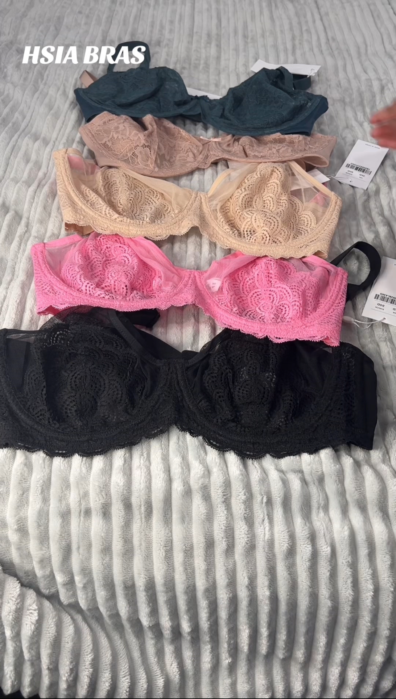 Watch HSIA bras for women minimizer Demo on Amazon Live