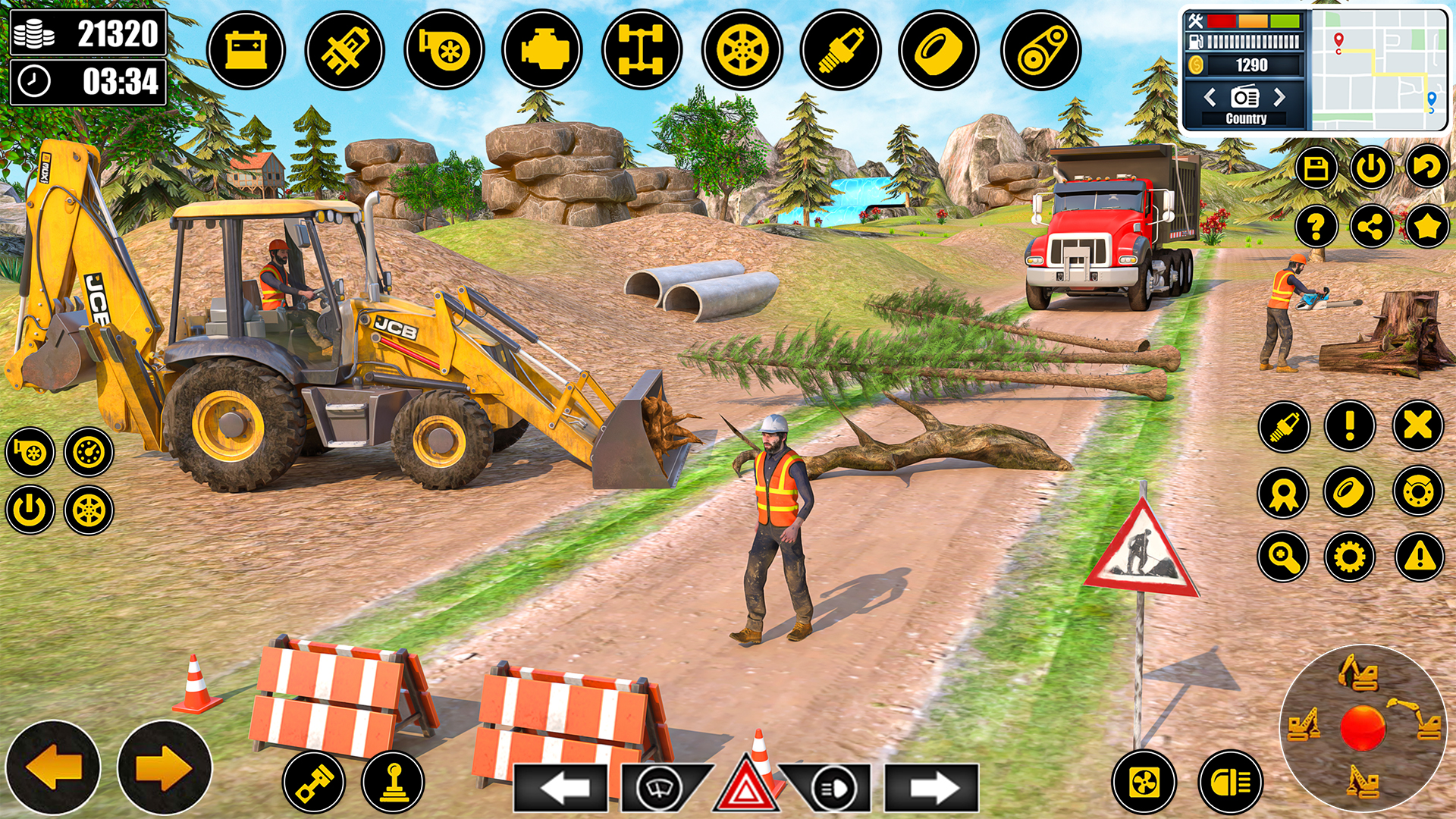 Real Construction Simulator 2024: City Construction Games: Free Open ...