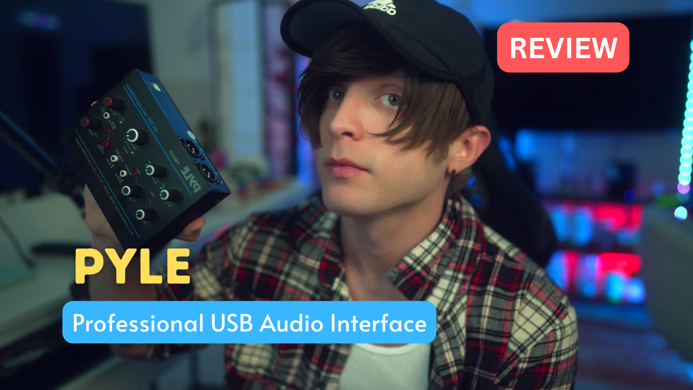 Watch Pyle Professional USB Audio Interface Review on Amazon Live