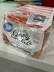 Amazon.com : Simply Delish Plant Based Natural Strawberry Jel Dessert ...