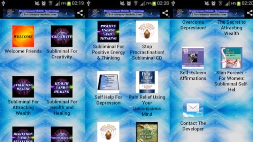 Subliminal & Binaural Therapy - App on Amazon Appstore