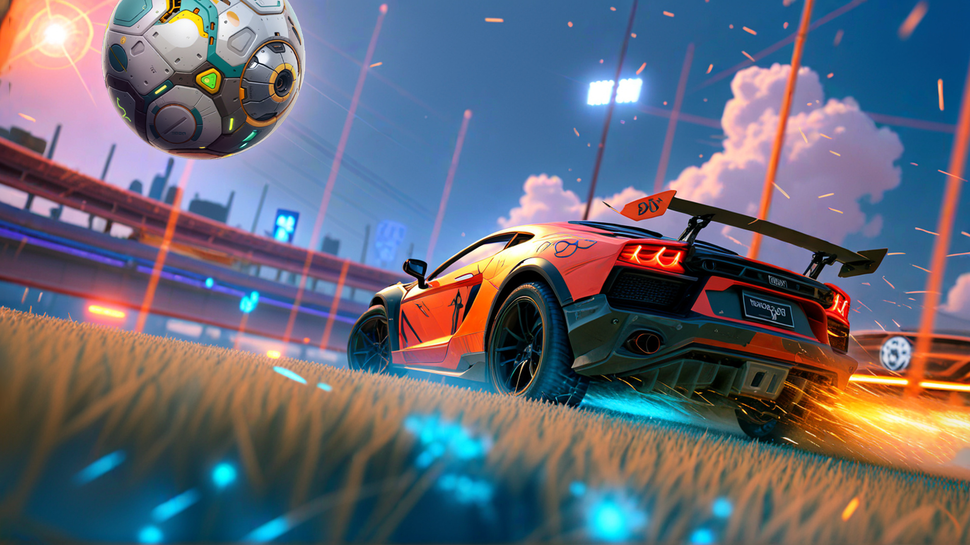 Ultimate Rocket Car Ball Game - App on Amazon Appstore