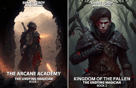 Amazon.com: Kingdom of the Fallen: A Dystopian High Fantasy Series (The ...