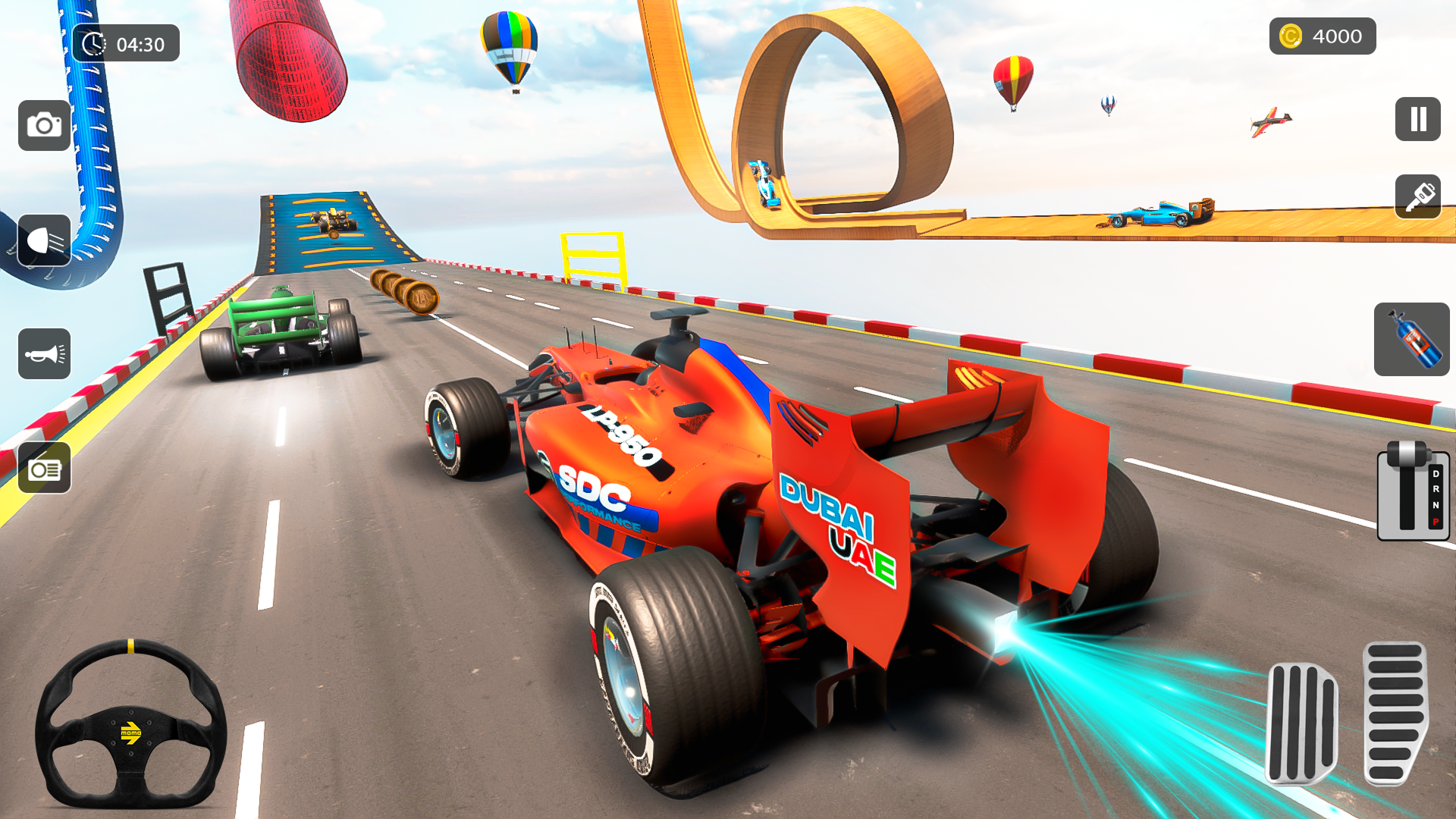 Turbo Ramp Stunts: Extreme Car Stunt Games - App on Amazon Appstore