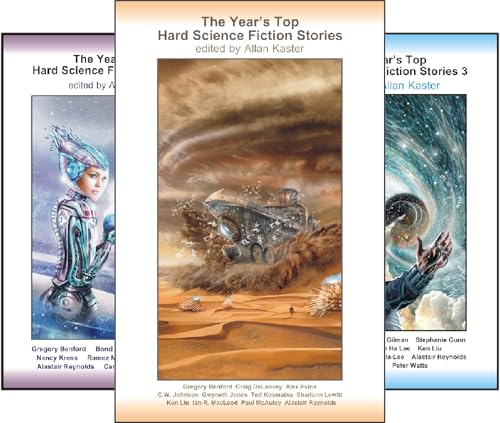 『The Year's Top Hard Science Fiction Stories - 読書メーター