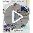 Amazon.com - PINICO Cordless Vacuum Cleaner, 550W/48kPa Stick Vacuum ...