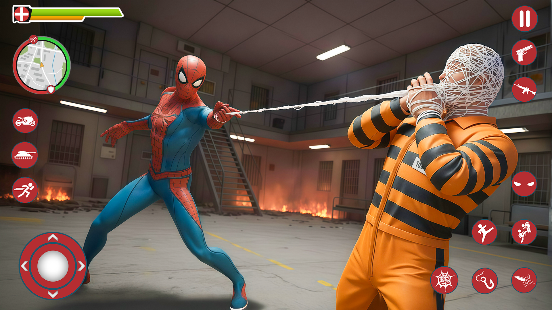 Spider Rope Hero: Superhero Games, Spider Hero Man Game, Flying Hero ...