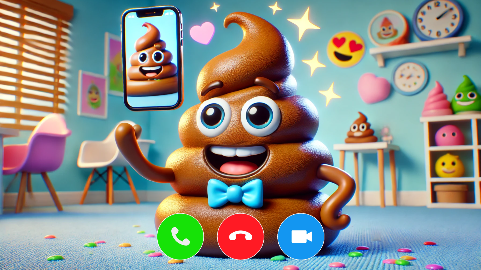 Poop Video Call Prank: Fake Call Toilet Humor Fun - App on Amazon Appstore