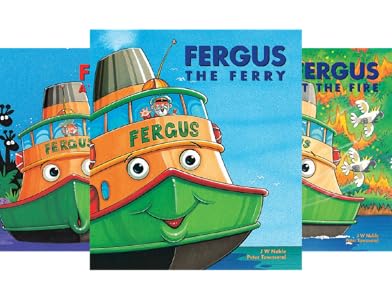 Amazon | Fergus at the Fire (Fergus the Ferry series Book 3) (English ...