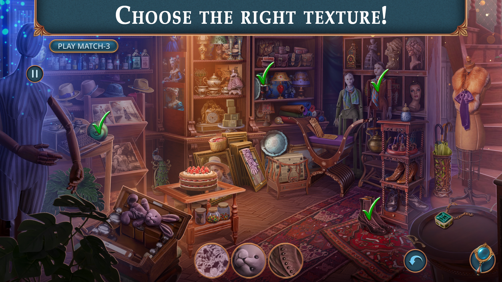 Hidden Objects - Criminal Archives: Murder in the Pages - Seek & find ...