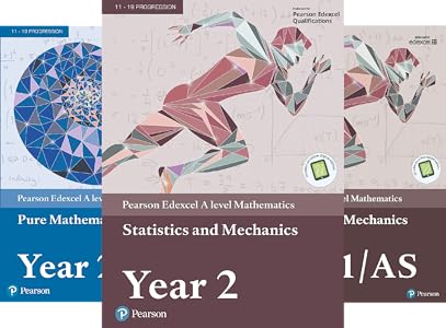 Amazon | Pearson Edexcel AS and A level Further Mathematics Further ...