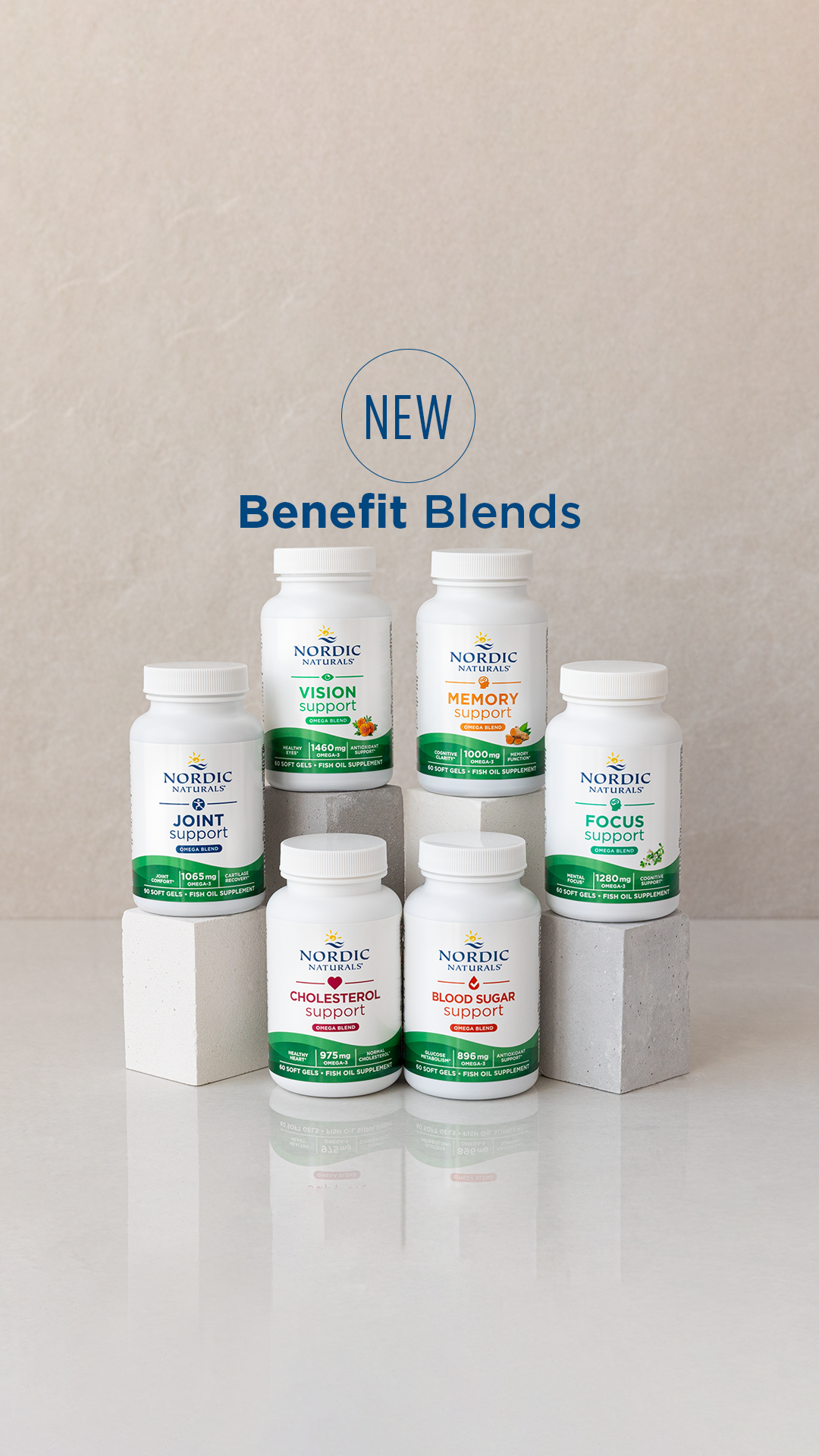 Watch Explore Nordic Naturals Benefit Blends for Smarter Support on ...