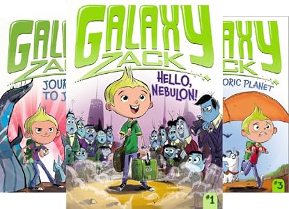 Amazon | Hello, Nebulon! (Galaxy Zack Book 1) (English Edition) [Kindle ...