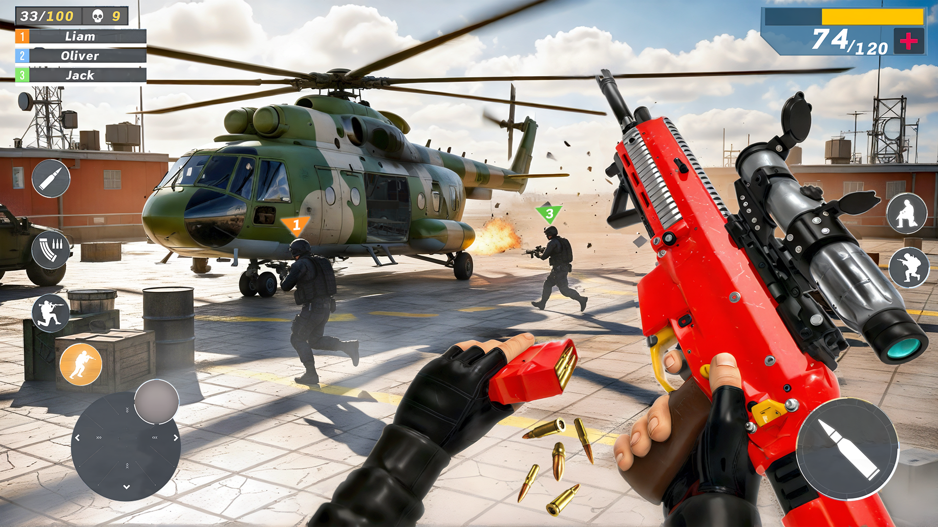 FPS Cover Battle Fire Royale 3d: Modern Gun Arena Games 2025 - App on ...