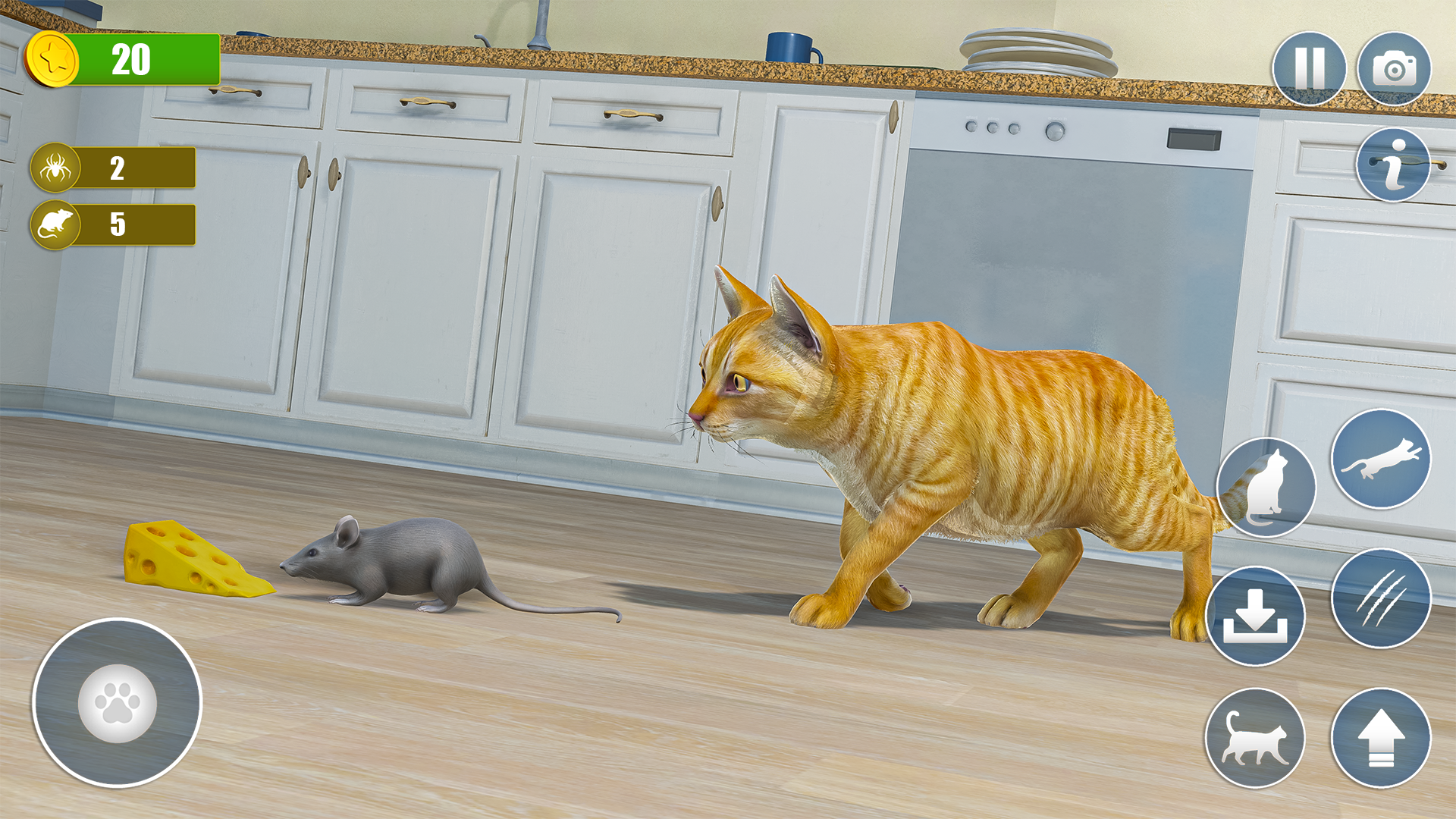 Cat Life Simulator 3D: Pet Sim – Virtual Cat Games, Kitten Simulator i ...