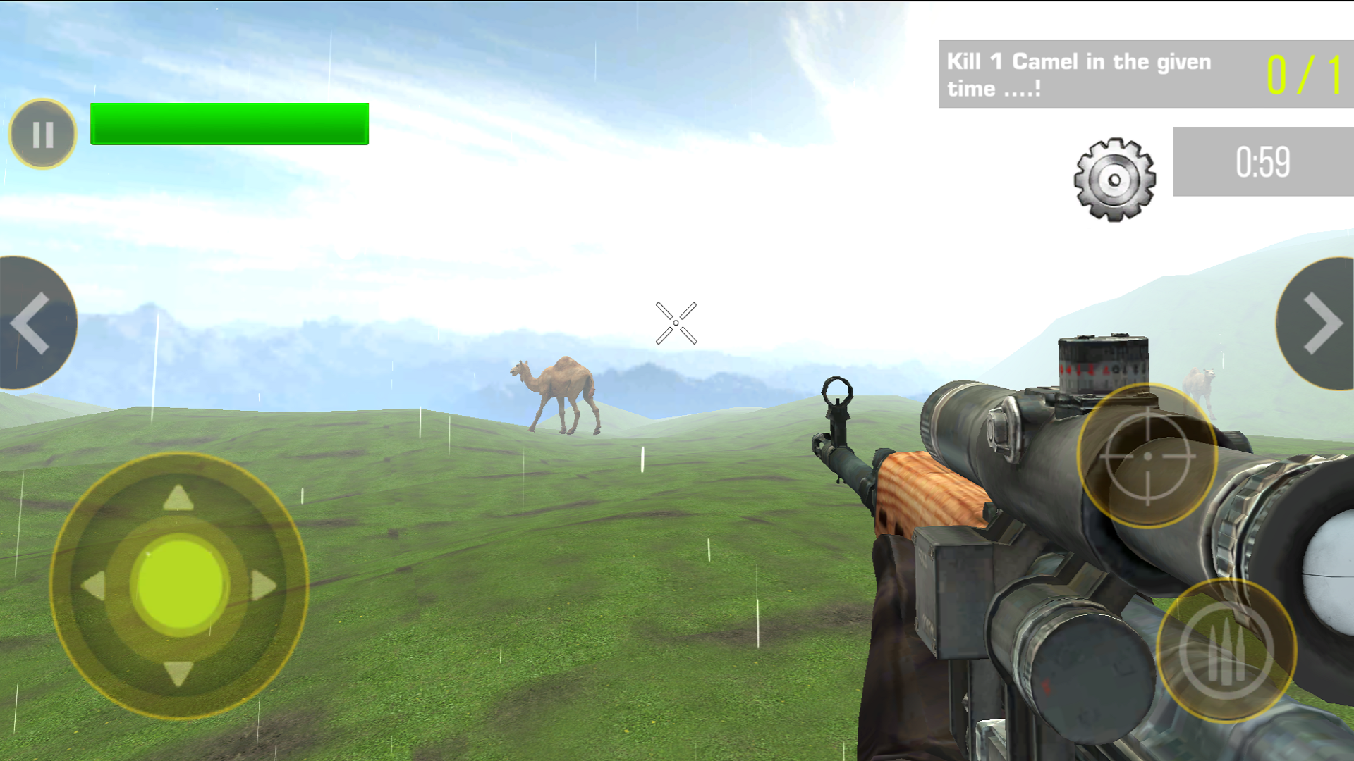 Fps Sniper Lion Hunting Game - App on Amazon Appstore