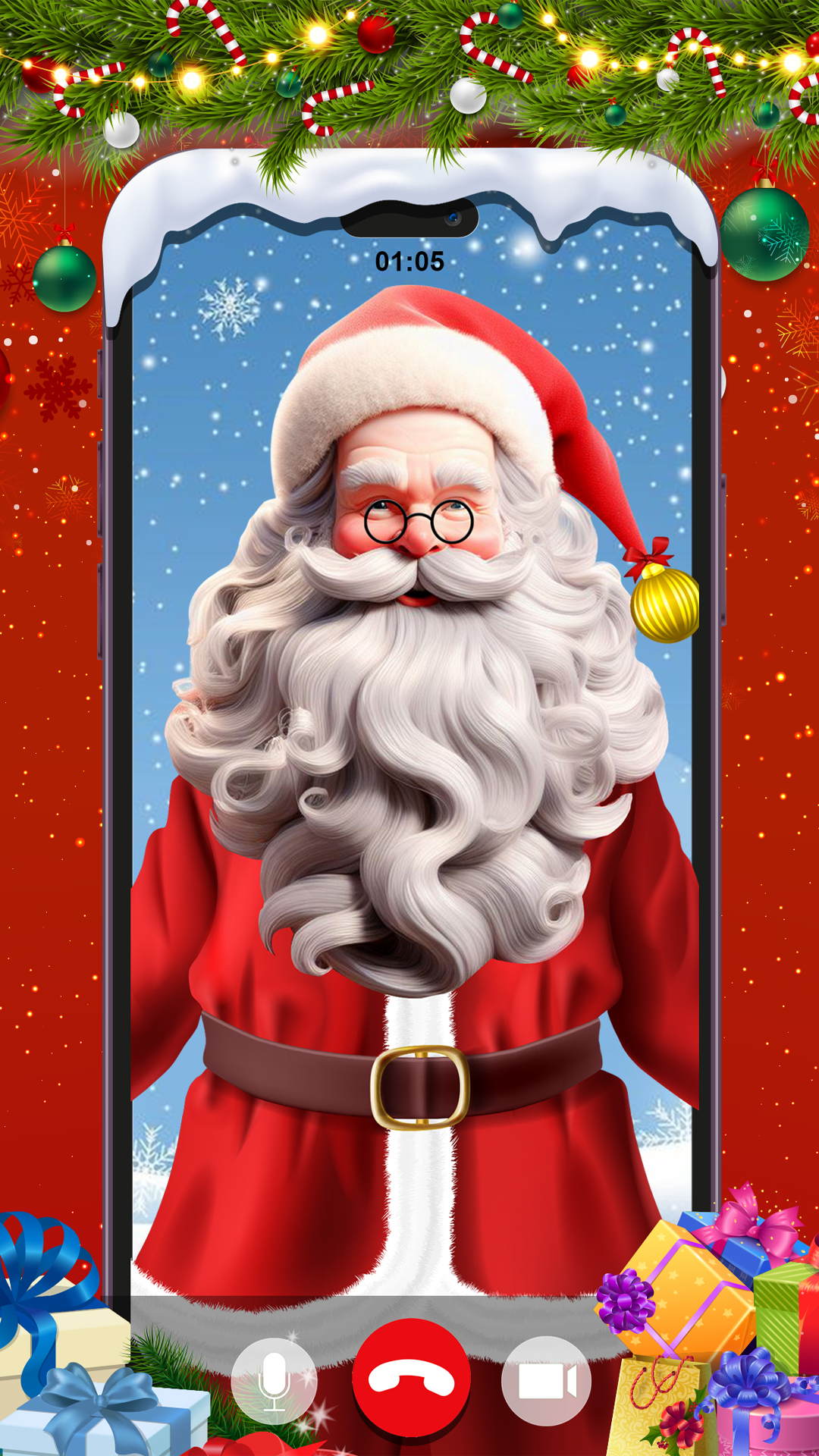 Fake Call: Santa Prank Call - App on Amazon Appstore