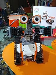 Amazon.com: UBTECH JIMU Robot Astrobot Series: Cosmos Kit / App-Enabled Building and Coding STEM ...