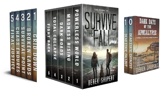 Amazon.com: The Complete Last Days Series (A Post-Apocalyptic Survival Thriller, Books 1-3) (End ...