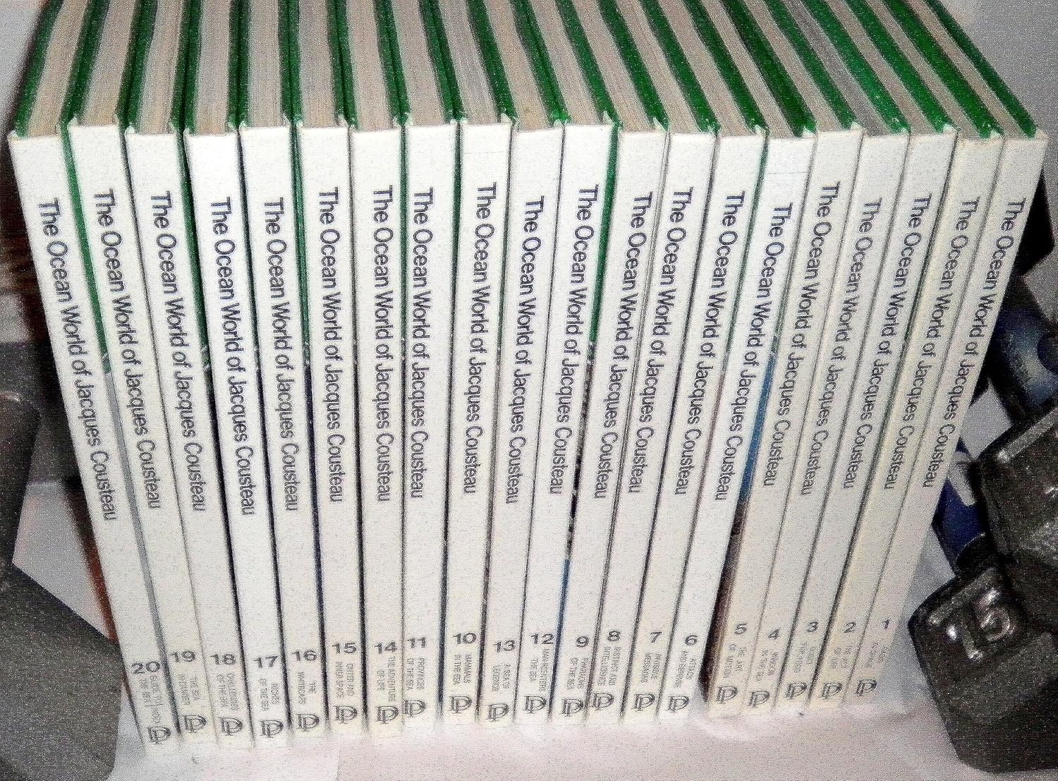 THE OCEAN WORLD OF JACQUES COUSTEAU 20 Volume Set: Cousteau, Jacques ...