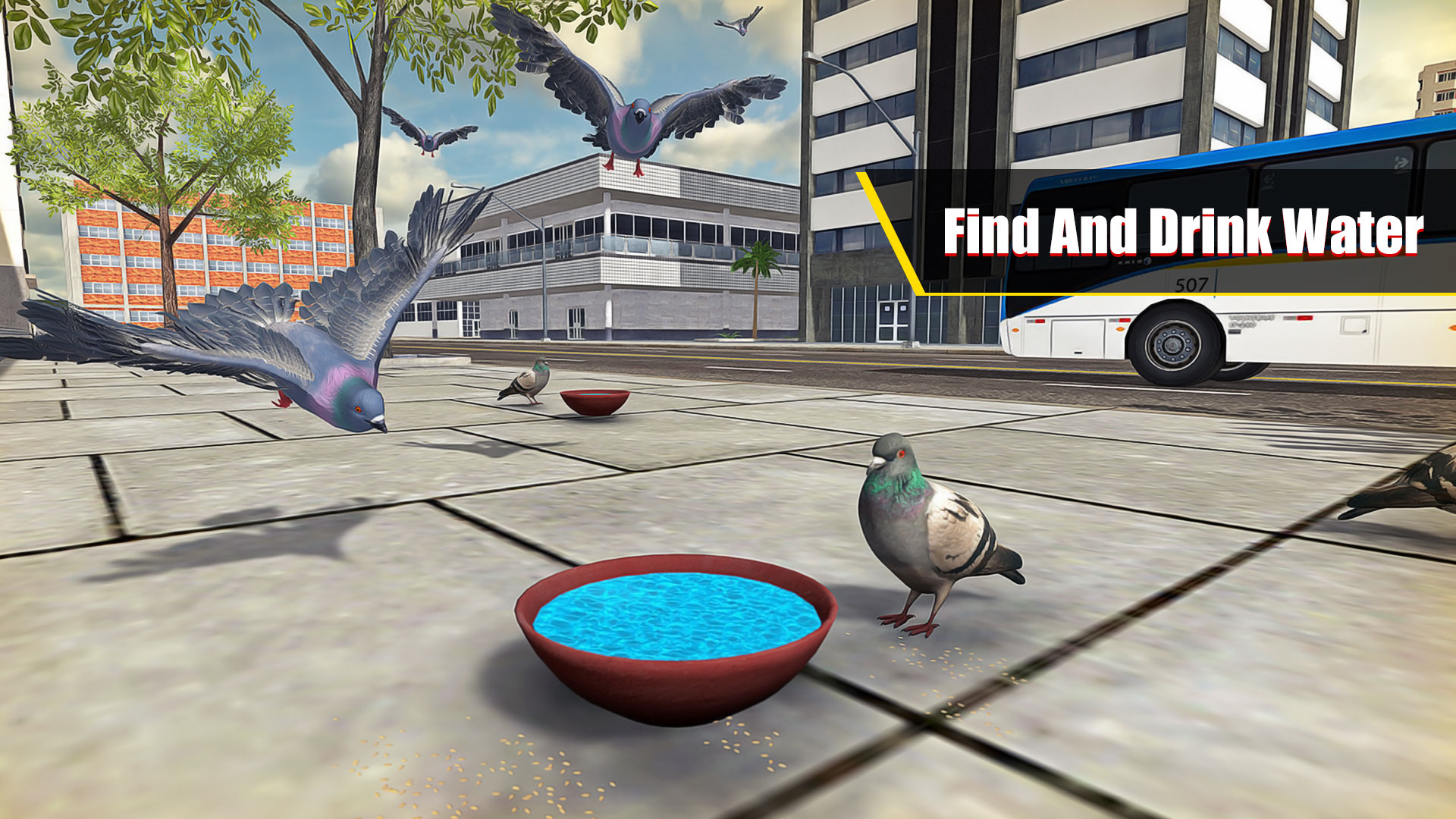 Flying Bird Pigeon Games - App on Amazon Appstore