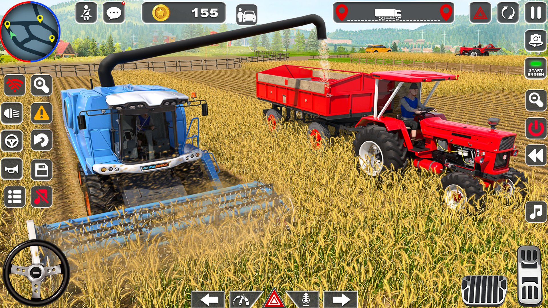 Farming Game: Tractor Driving Farming Simulator Free - Open World ...