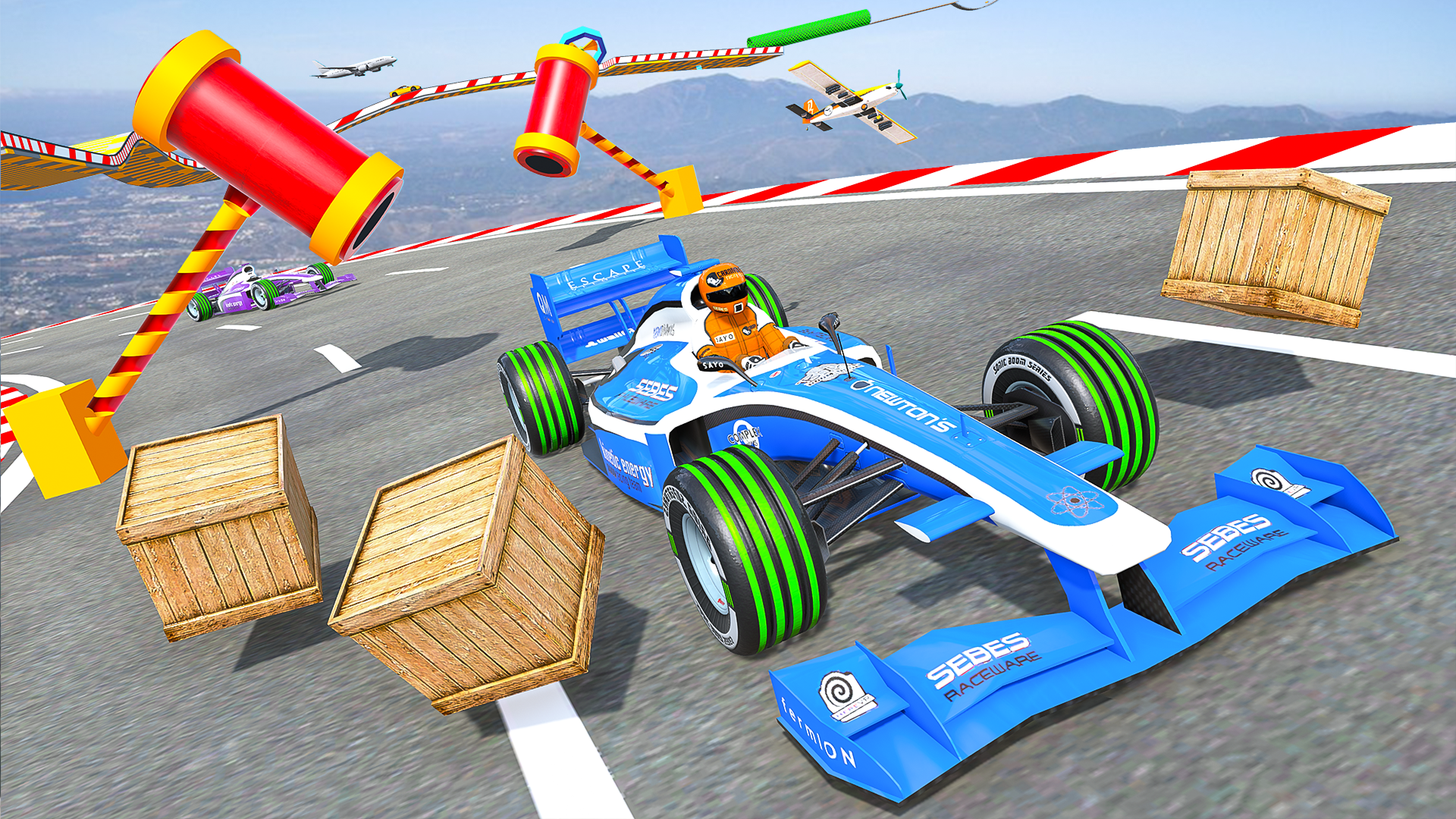 Turbo Ramp Stunts: Extreme Car Stunt Games - App on Amazon Appstore