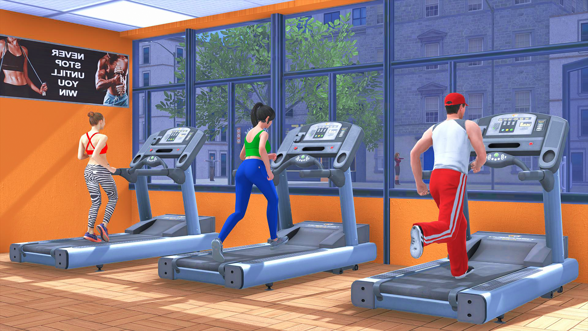 Gym Simulator Games 2025 GYM Workout Fitness Simulator GYM Games 3D ...