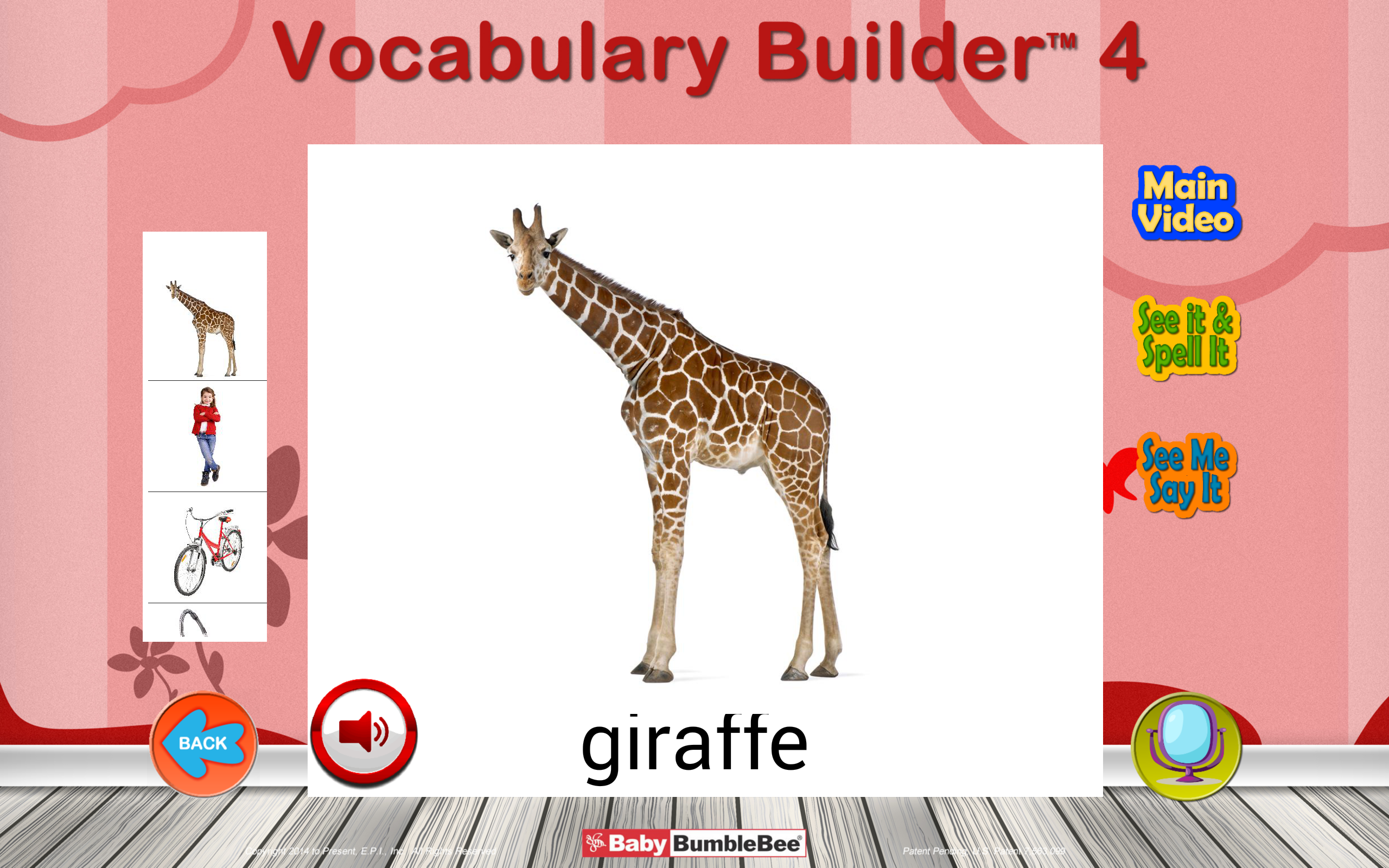 Vocabulary Builder™ 4 Video Flashcard Player - App on the Amazon Appstore