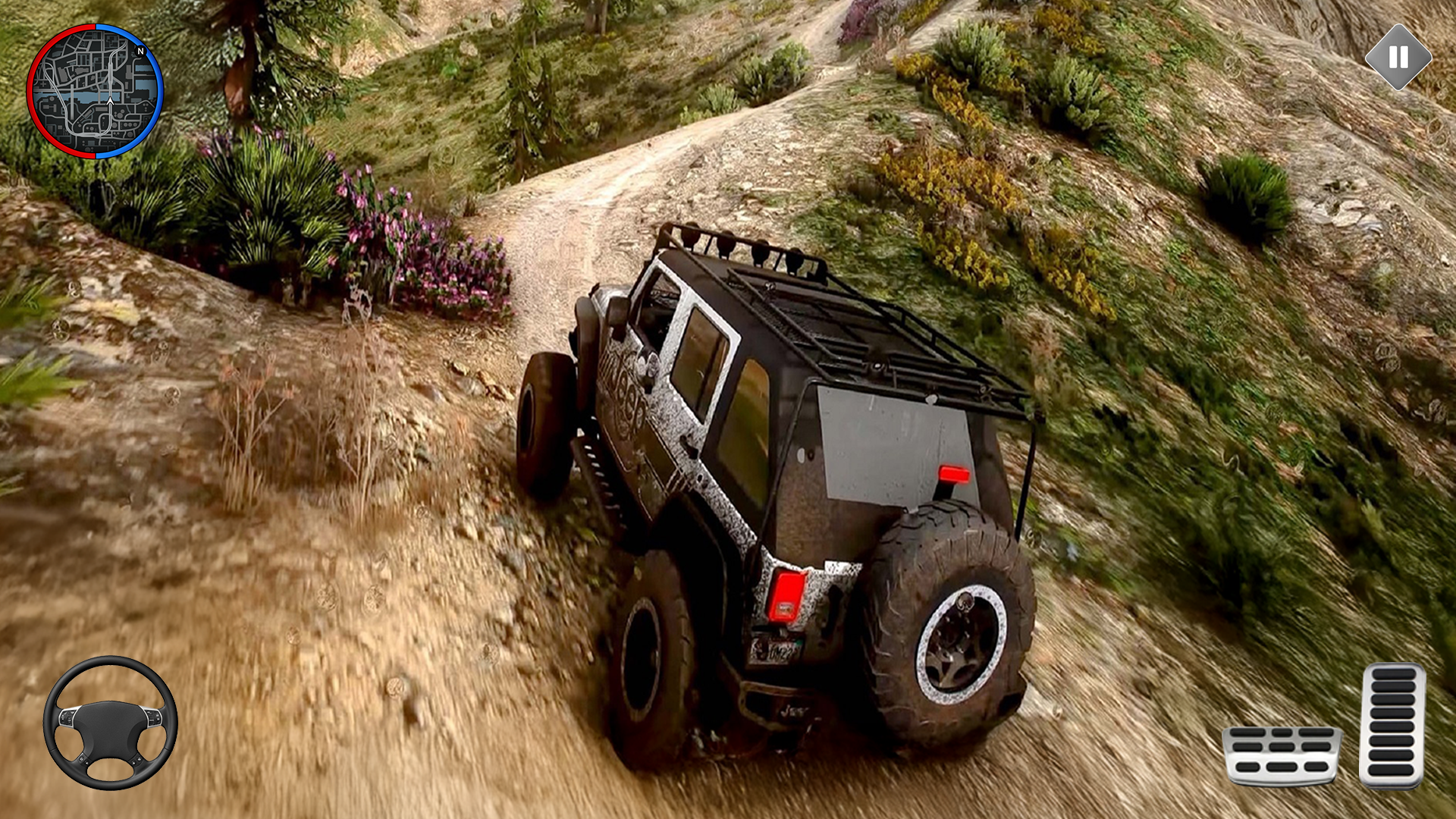 Offroad Car Driving Simulator Games - Off-Road 4x4 Mudding Race - Jeep ...