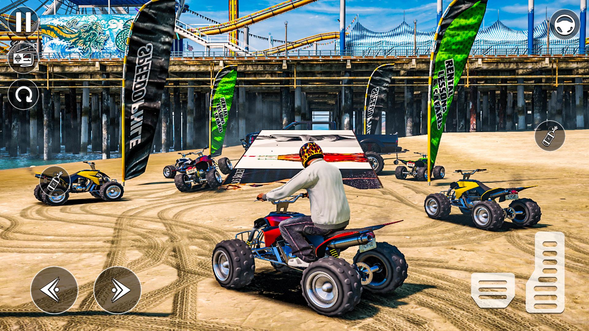 Real Auto Atv Quad Bike Racing Game - Open World Bike Stunt Race 3D ...