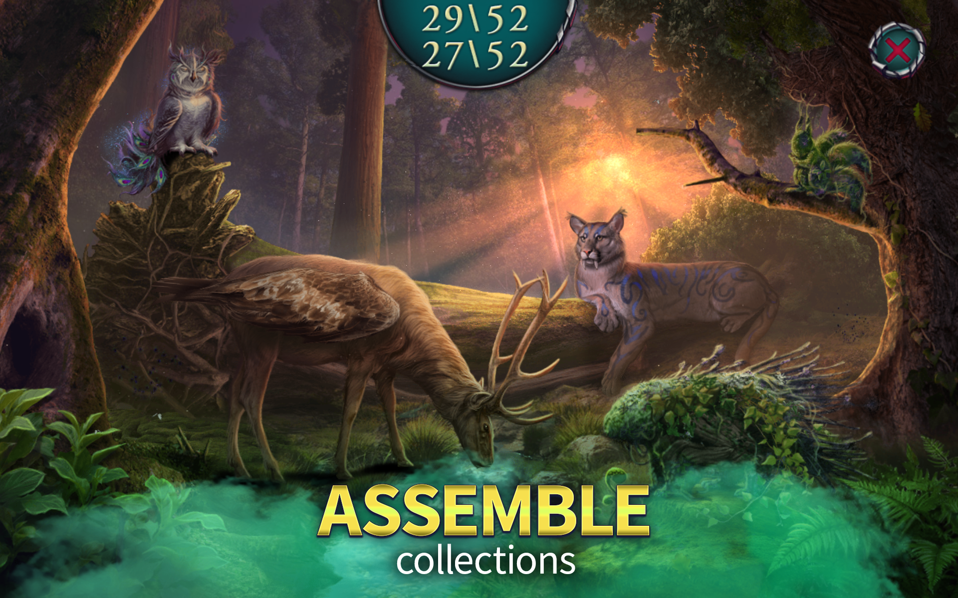 Edge of Reality: The Forest - Mysterious Hidden Objects Puzzle ...